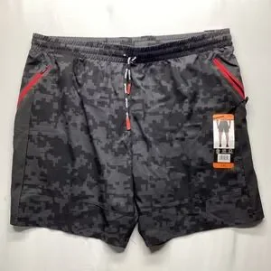 Spyder | Shorts | Spyder Mens Xxl Training Shorts Black Digital Camo ...